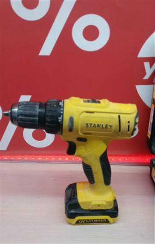 Шуруповерт stanley scd 121s2k