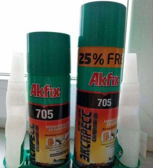 Клей akfix 705