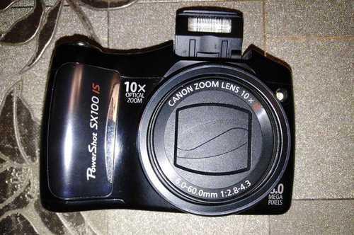 Фотоаппарат canon powershot sx100is pc1256