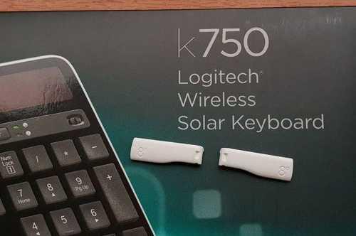 Ножки для Клавиатуры Logitech k750 (на солнечных)