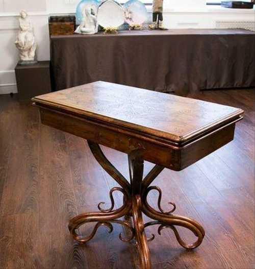 Ломберный стол в стиле модерн, к. XIX века