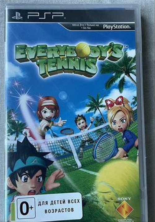 Игра Everybody’s Tennis для PSP