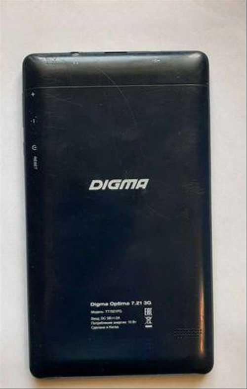 Планшет Digma optima 7.21 3g