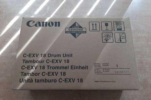 Фотобарабан Canon C-EXV18 (0388B002AA)