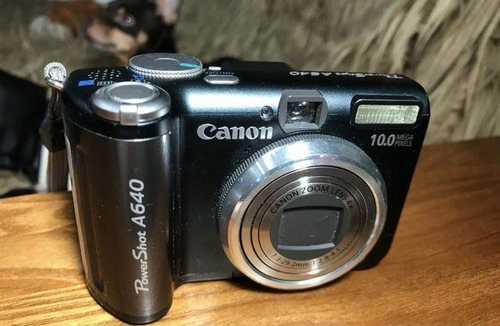 Компактный фотоаппарат Canon PowerShot A640 2
