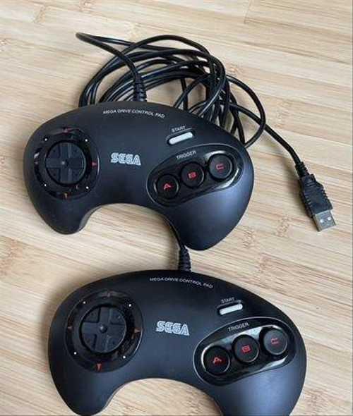 Sega геймпад классический USB
