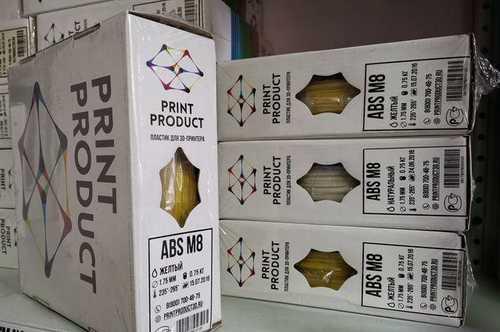 Филамент пластик ABS M8 Print Product 1,75 мм