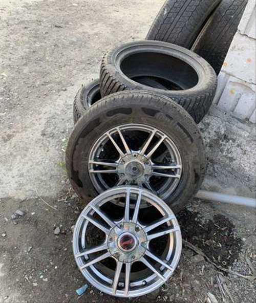 Диски Kosei r15
