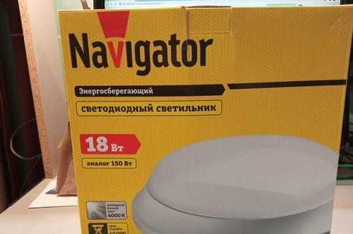 Светодиодный светильник Navigator 71 920 NBL-P-18