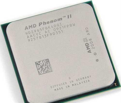 Phenom ii x4 965