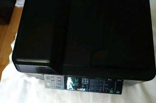 Мфу принтер сканер Epson WorkForce WF-7515