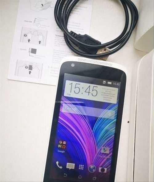 Телефон HTC Desire 326G Dual Sim