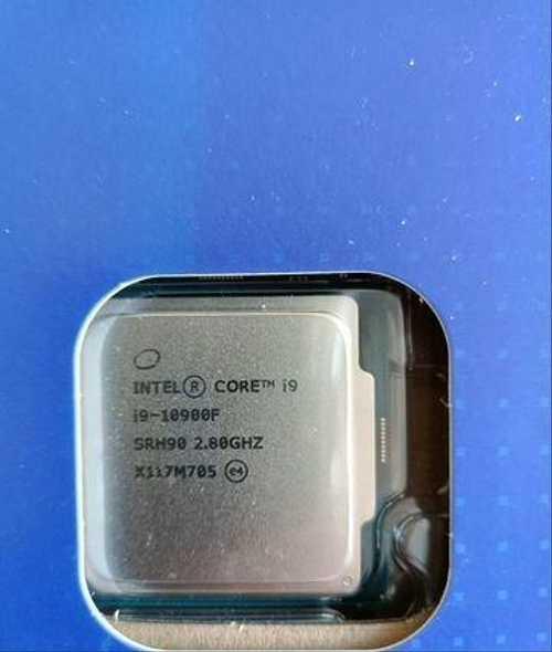 Новый процессор Intel Core i9 10900F, LGA 1200