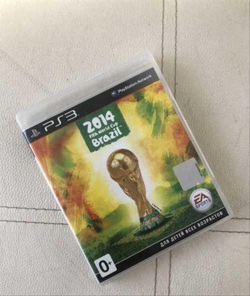 Fifa 2014 world cup Brazil PS3