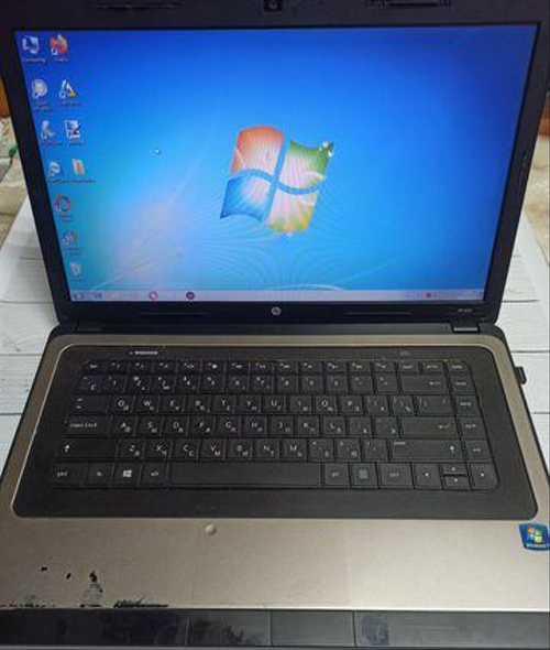 Ноутбук hp 635