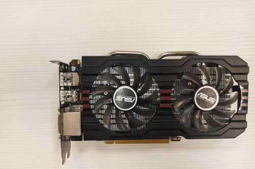 Видеокарта asus Nvidea GTX 650 tib 2gb