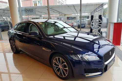 Jaguar XF, 2015