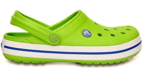 Сандалии Сабо Сланцы Crocs Crocband 45 - 46 р