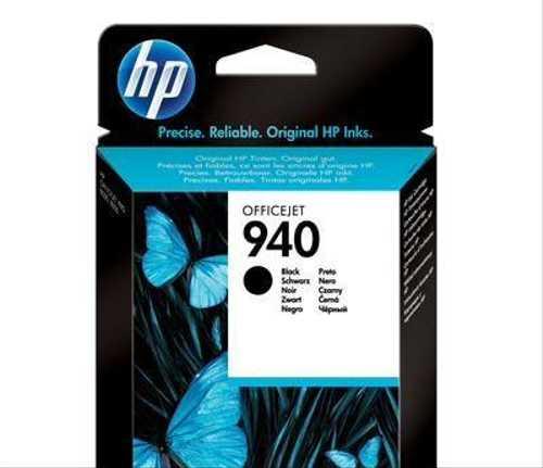 HP 940 C4902AE черный оригинальный