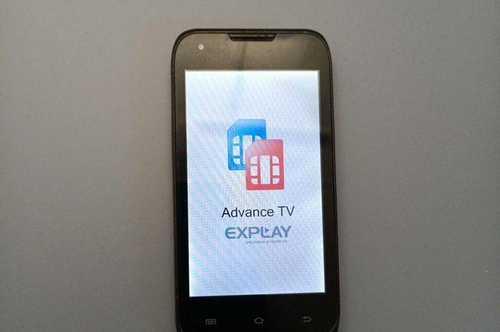 Телефон explay avance tv кир