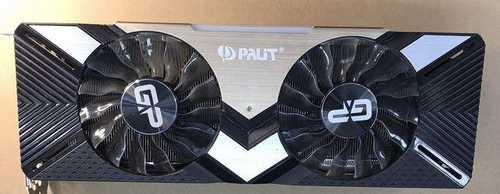 Неисправная RTX2080ti Palit dual 11gb