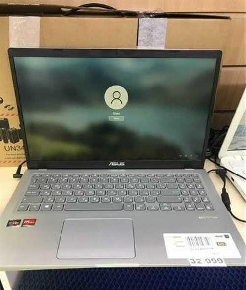 Ноутбук asus Laptop 15 D 515 DA