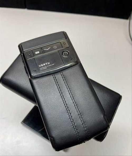 Vertu Signature Touch Pure Black