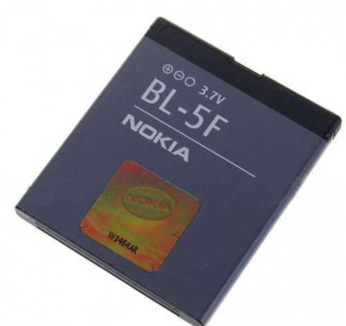 Аккумулятор BL-5F для Nokia 6290 / N95 / N96 Новый