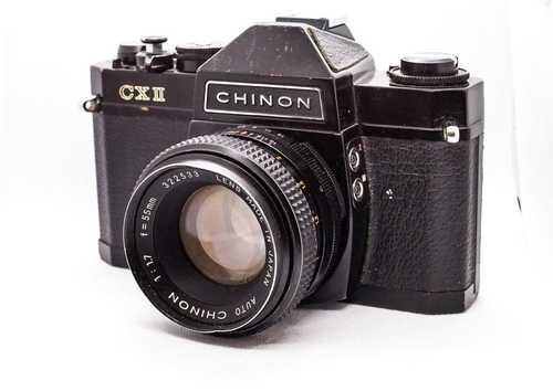 Пленочный зеркальный фотоаппарат Chinon CX II