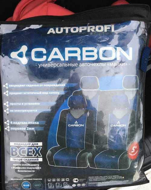 Авточехлы Autoprofi carbon