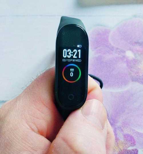 Smart watch M4 фитнес браслет М4
