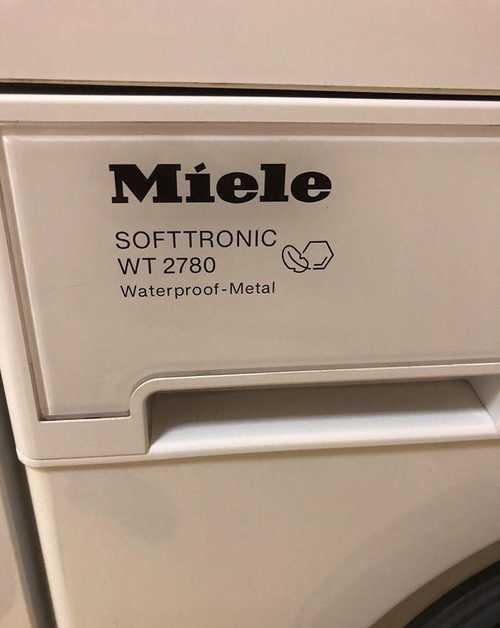 Стирально-сушильная машина Miele SoftTronic WT 278