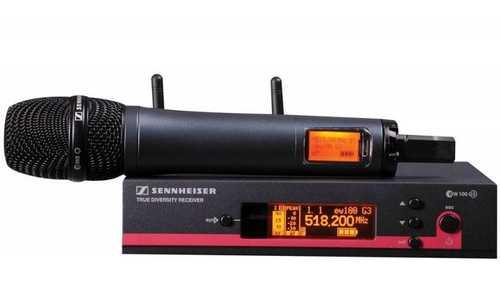 Sennheiser EW 165 G3-B-X, подарок - планшет