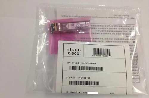 Sfp Cisco Glc Sx Mmd Festima Ru