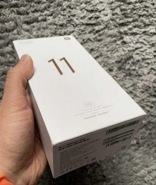 Xiaomi Mi11 8/256 grey global