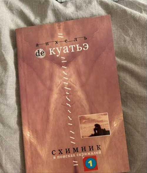 Книга «Схимник» Анхель де Куатьэ