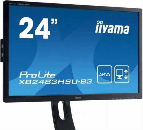 Монитор Iiyama ProLite XB2483HSU