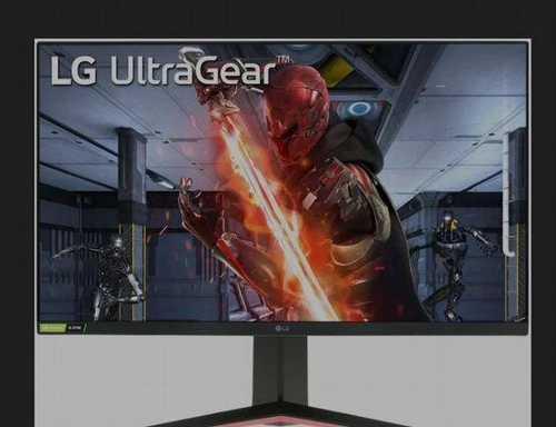 27" Монитор LG UltraGear 27GN650-B черный