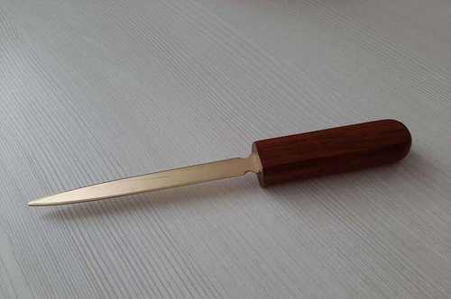 Нож канцелярский для писем