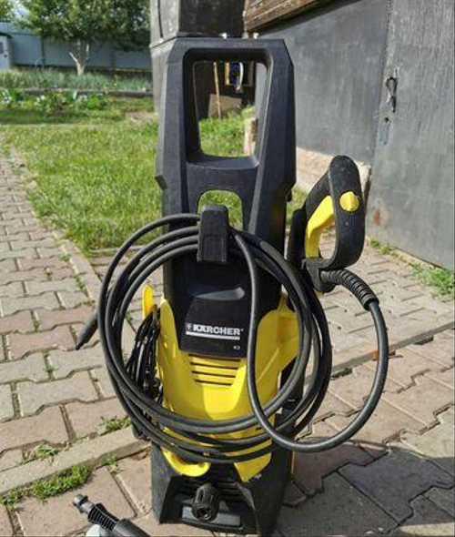 Мойка высокого давления karcher k3