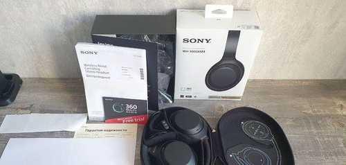 Беспроводные наушники sony wh-1000 xm4