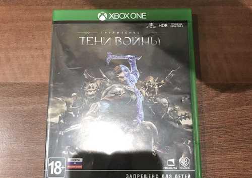 Xbox One игра «тени войны»