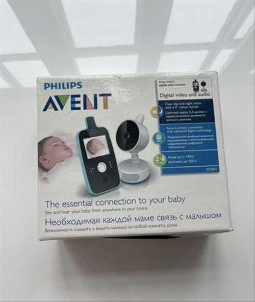 Видеоняня philips avent