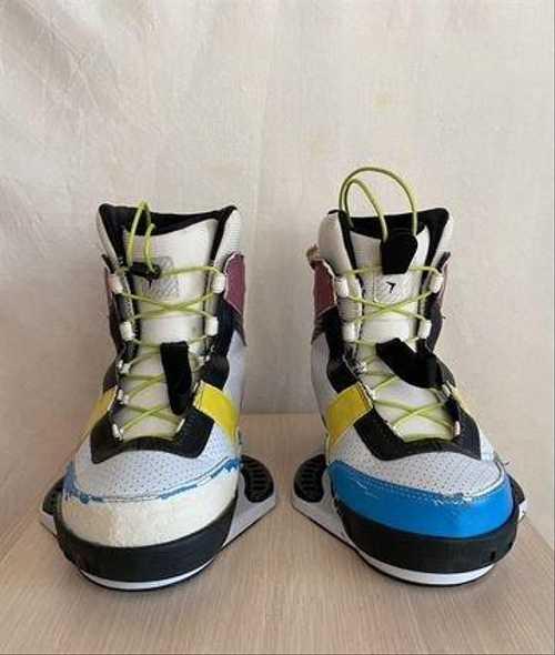Крепления для вейка женские Jobe Max 36 (used) бу
