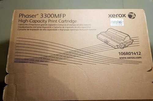 Картридж Xerox 106R01412, 106R01149