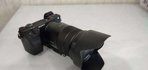 Фотоаппарат sony a6300 комплект