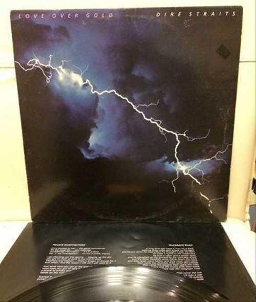 LP Dire Straits"Love Over Gold" 1982 UK