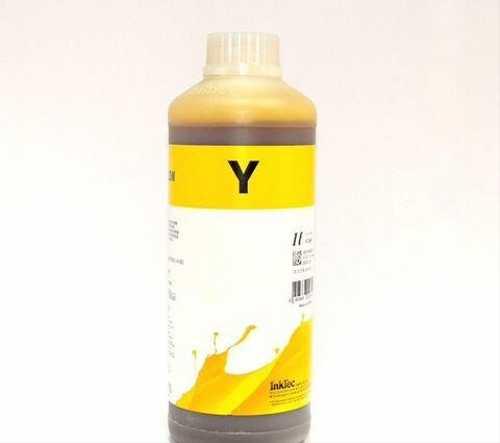 Чернила для HP H5971 Yellow 1 литр Желтый пигмент