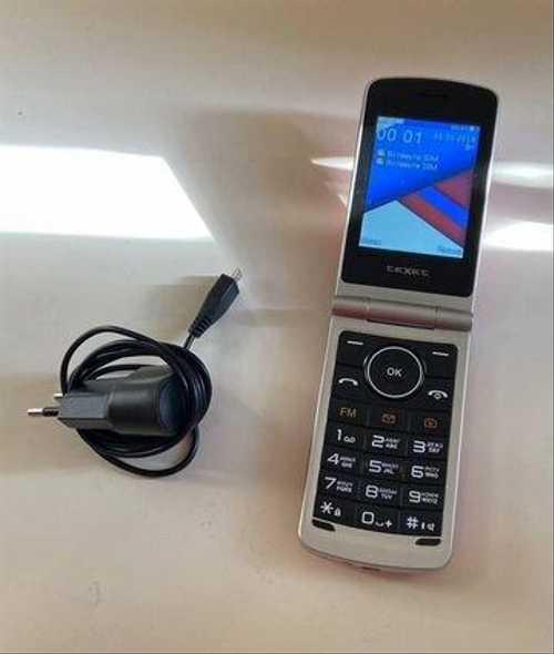 Мобильный телефон (раскладушка) Texet TM-404