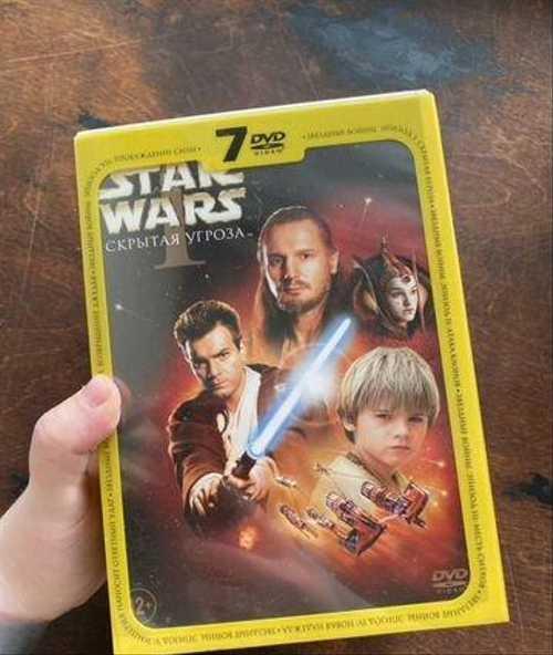 Dvd диски Звёздные войны